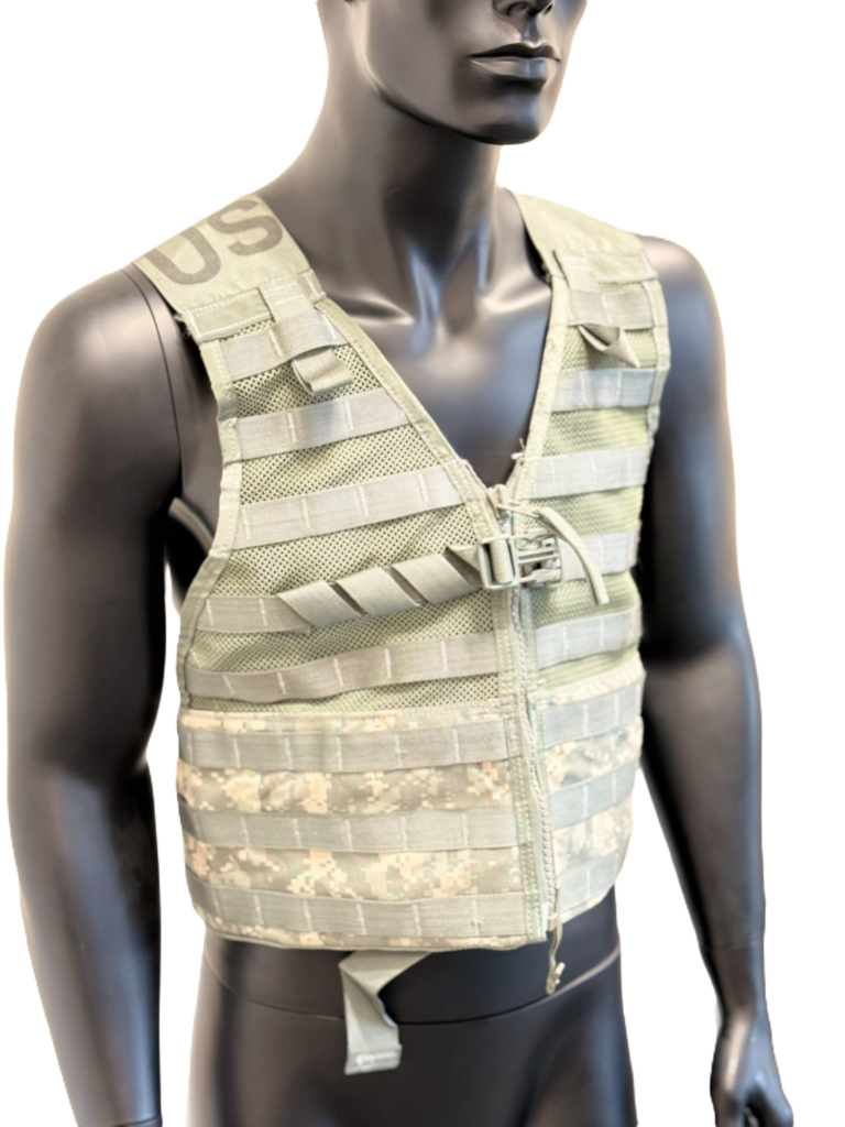 U.S. Issue ACU Fighting Load Carrier Vest – Militaire MOLLE-vest voor ...