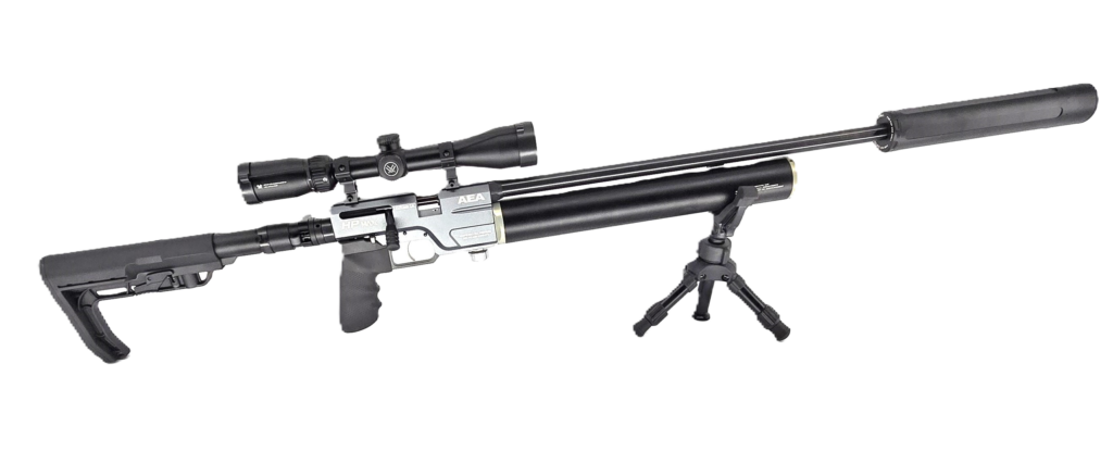 Bin Tac M50 22" Pakket – Krachtig Luchtdrukwapen Pakket met 22" Loop ...