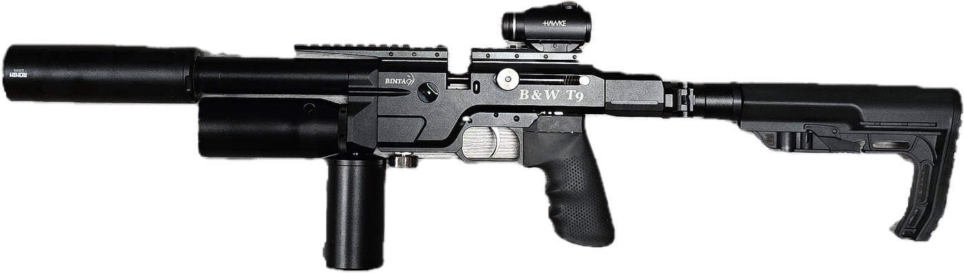 Bin Tac T9 Pakket 1 – Alles-in-één Tactisch Luchtdrukwapen Pakket voor ...